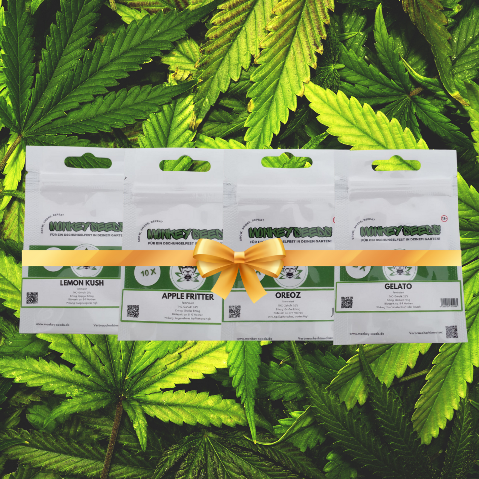 Wir verschenken Samen!